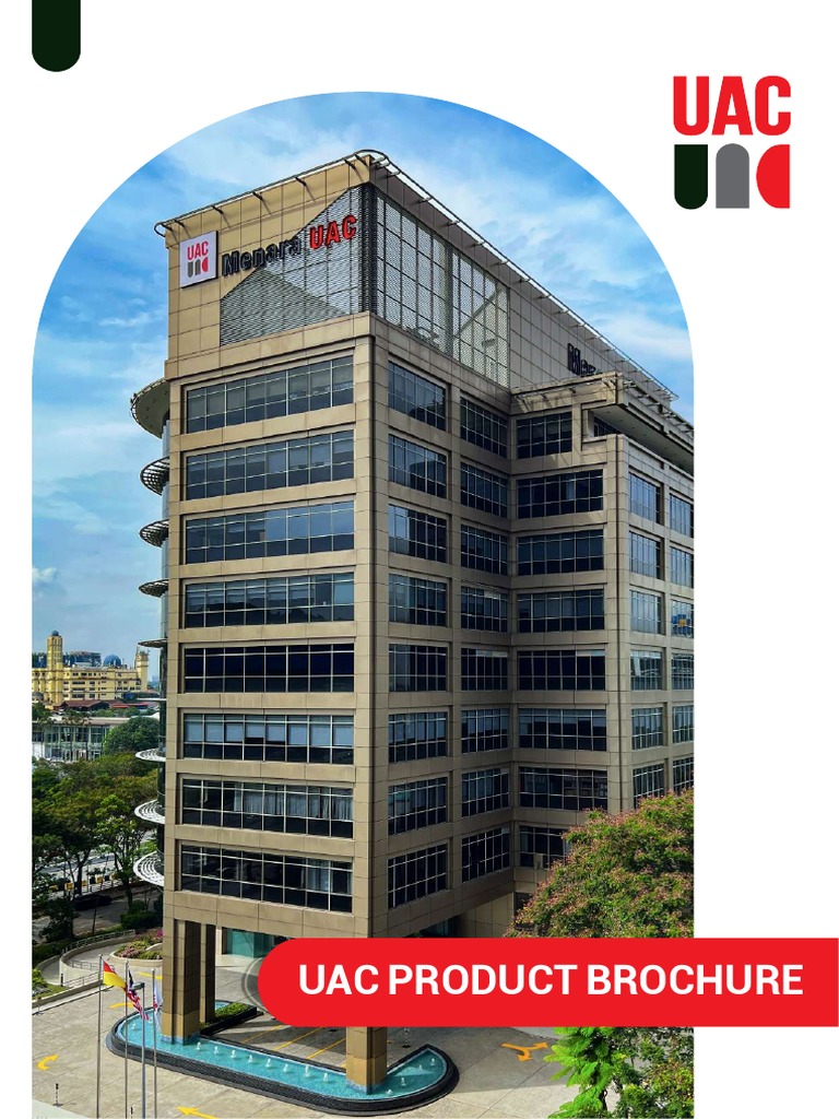 UAC Product Catalogue 2022 | PDF