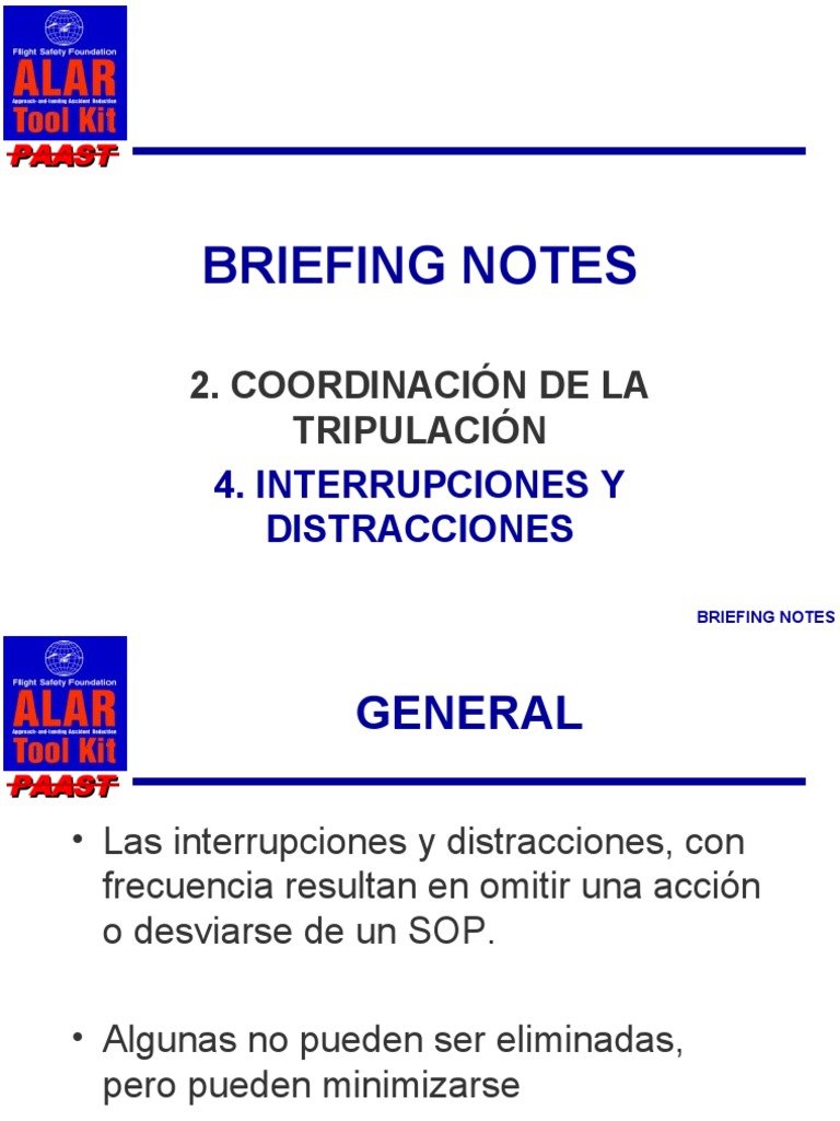 bn24 - SP - Interrupciones y Distracciones | PDF | Aviación
