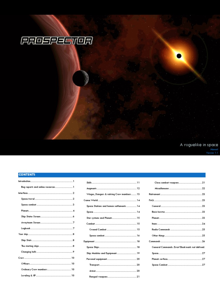R10 Prospector | PDF