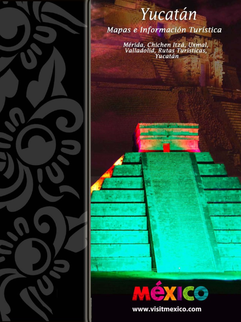 Mapa Turístico de Mérida y Yucatán | PDF