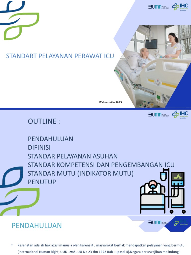 Sas Presentasi Ihc 16 Maret - Fix.new | PDF