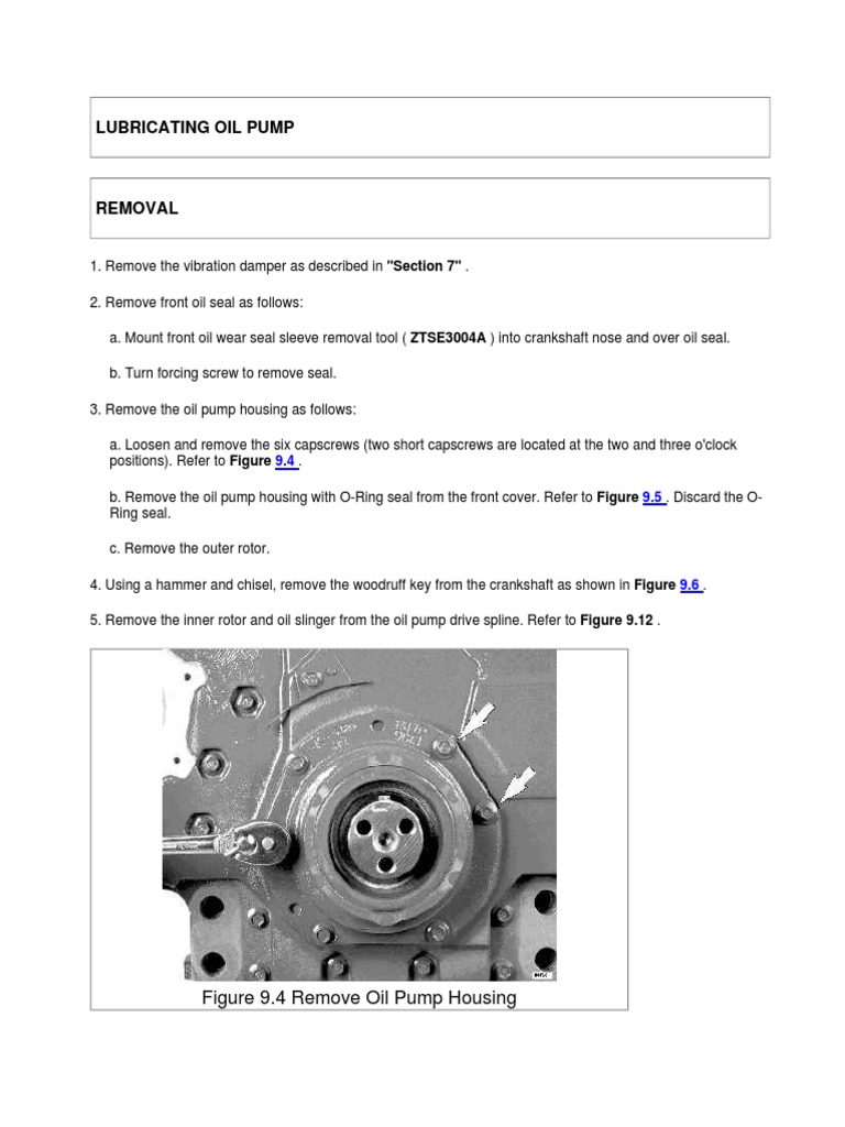 CH 8 - Lubricating Oil Pump, Oil Filter & Cooler | PDF | Pipe (Fluid ...