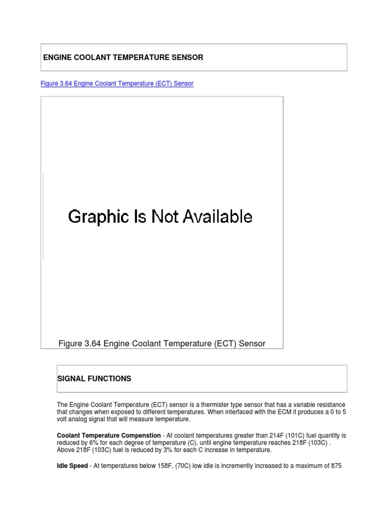 Code 114 | PDF | Coolant | Temperature