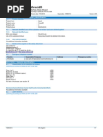 PIS - J512 No Rinse Sanitiser | PDF | Disinfectant | Water