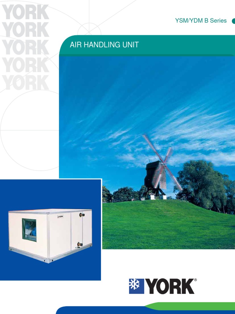 Trane Ahu | PDF | Mechanical Fan | Hvac