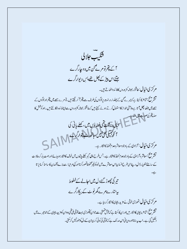 Shakeeb Jalali | PDF