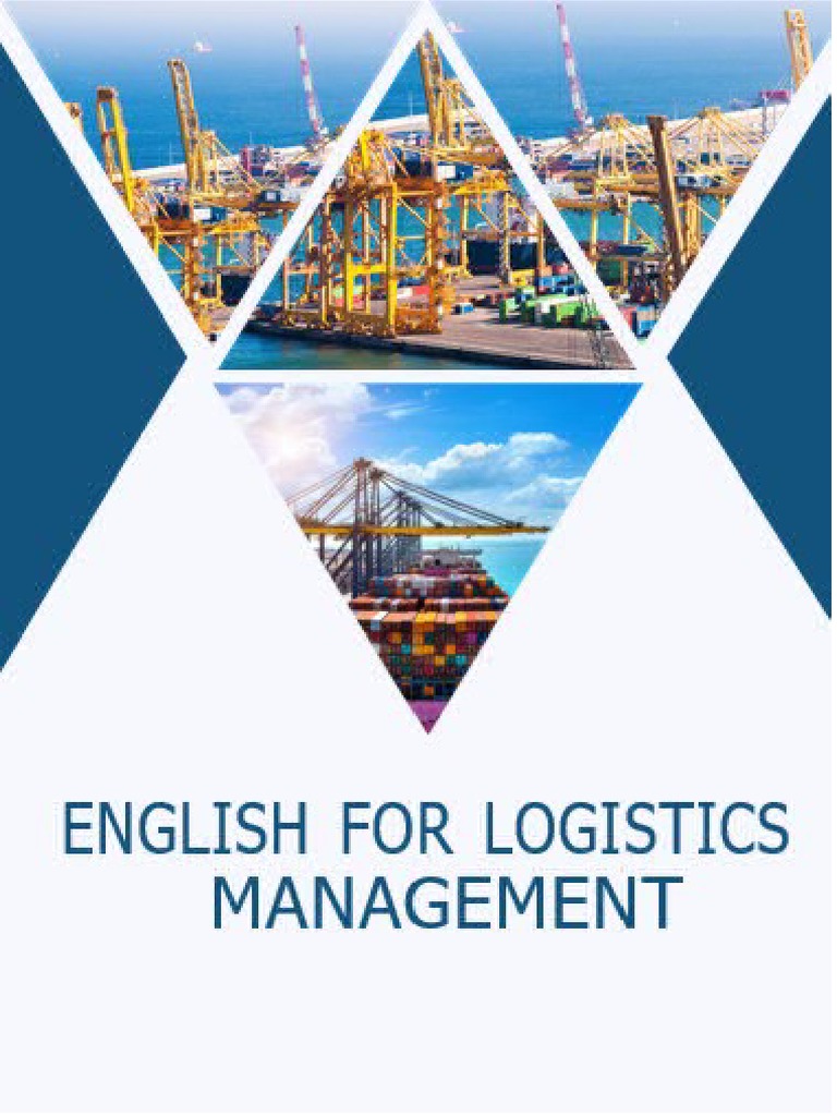 English For Logistics Management Final | PDF