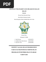 Contoh Cover Essay untuk Lomba | PDF