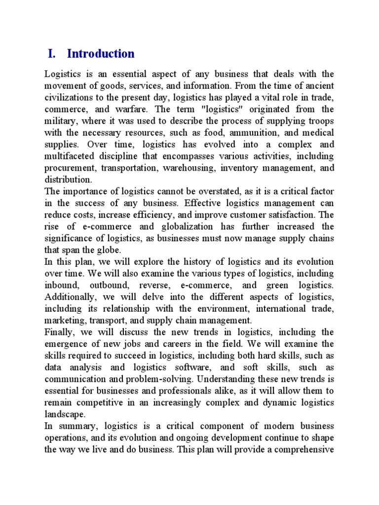 Introduction & Conclusion Oussama | PDF