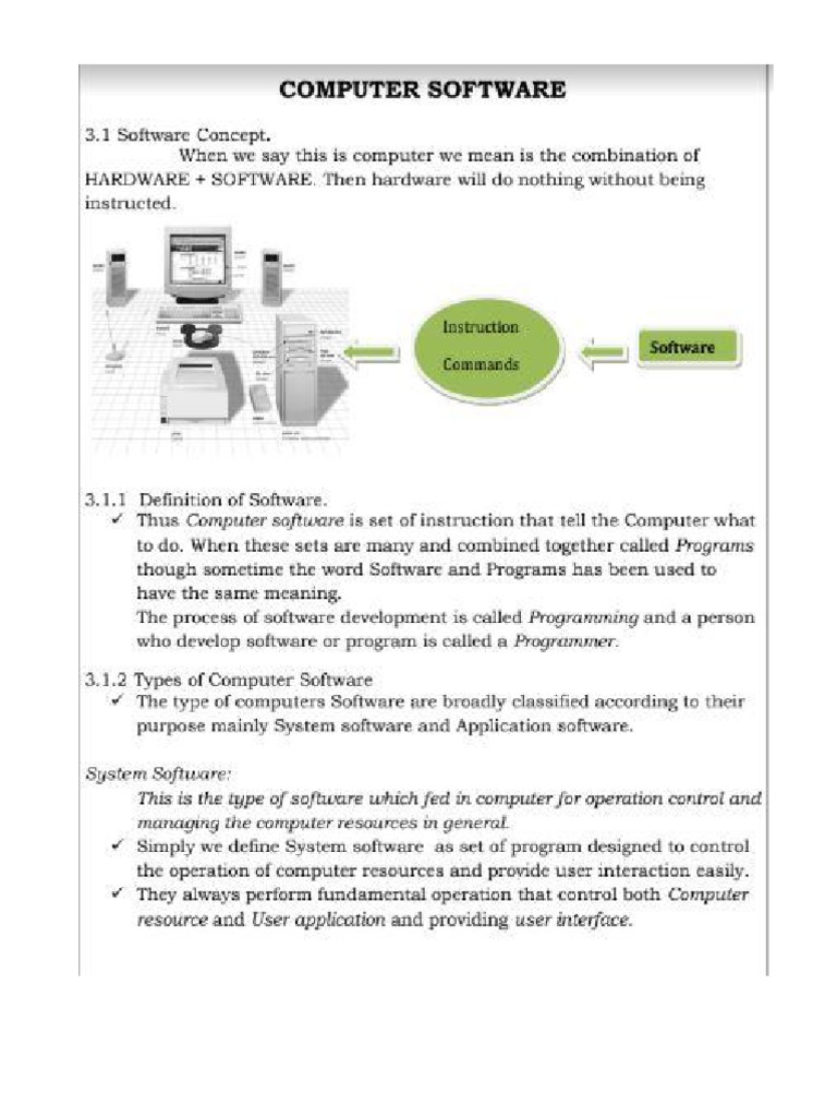 COMPUTER SOFTWARE | PDF