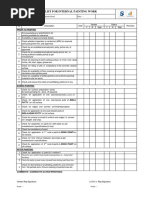 Ceiling Works Inspection Checklist | PDF