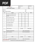 Internal Painting Work Checklist | PDF | Paint | Paintings