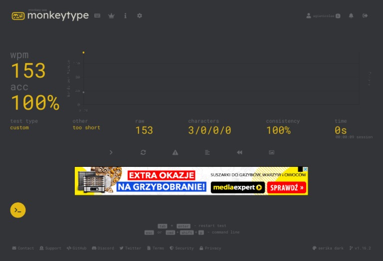 Monkeytype WPM Test Overview | PDF