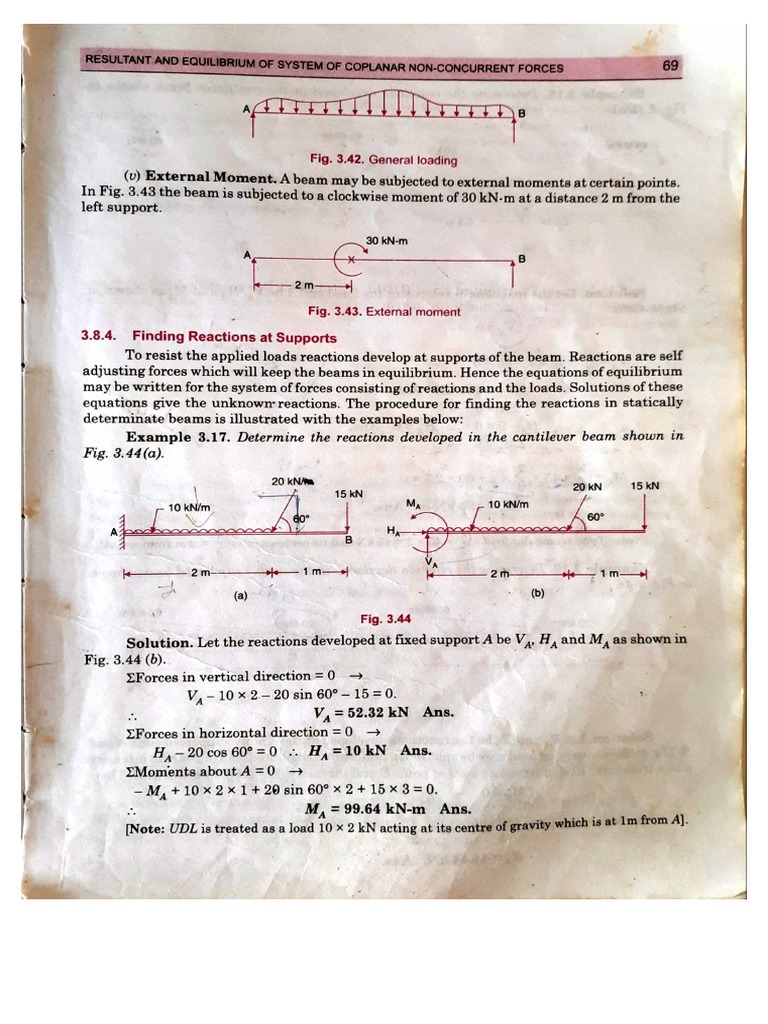 Beam Examples | PDF