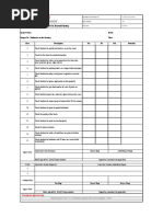 Checklist For Shuttering Work | PDF | Concrete | Deep Foundation