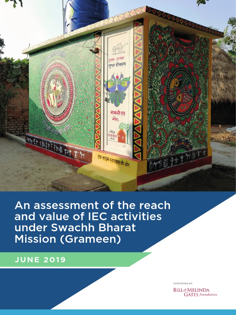 Swachh Bharat IEC Impact Analysis | PDF