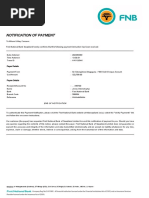 Absa Confirmation Letter | PDF