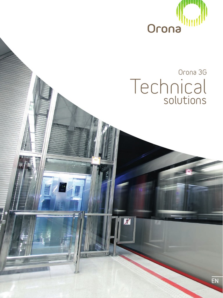 Orona 3G Technical EN | PDF | Elevator | Door
