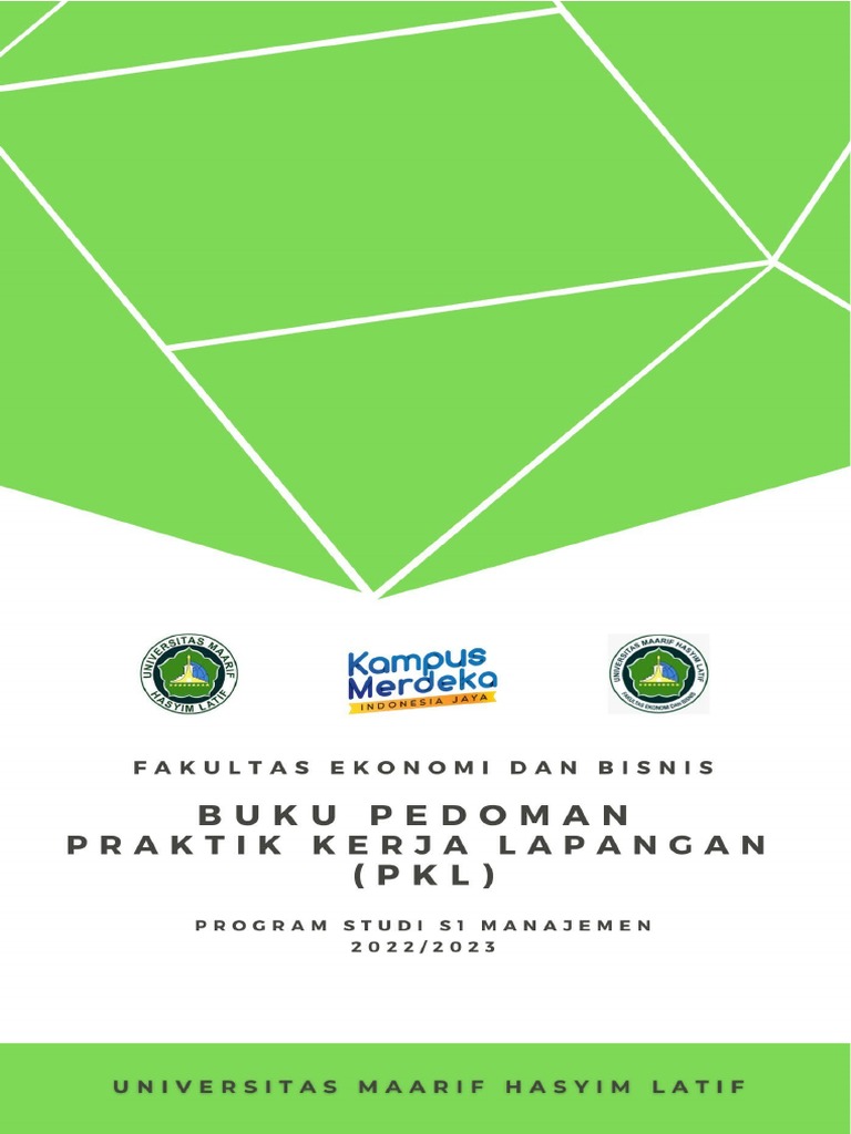 Buku Pedoman PKL S1 Manajemen 2022 | PDF