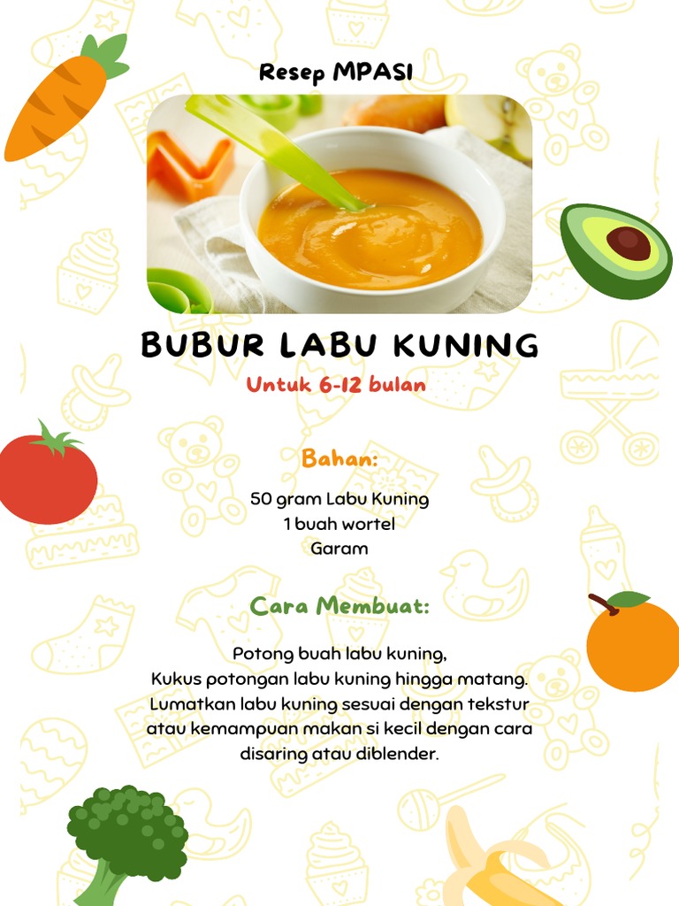 Resep Mpasi - Stunting | PDF