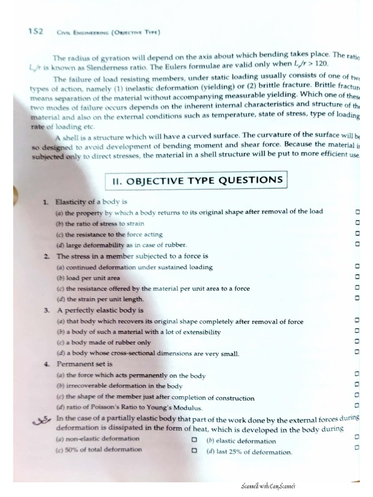 Strength Of Material Pdf