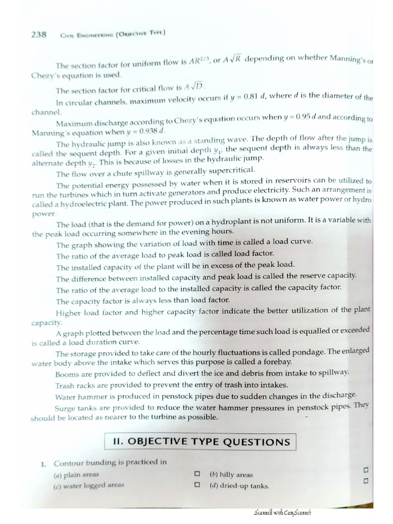 Water Resources Engineering | PDF