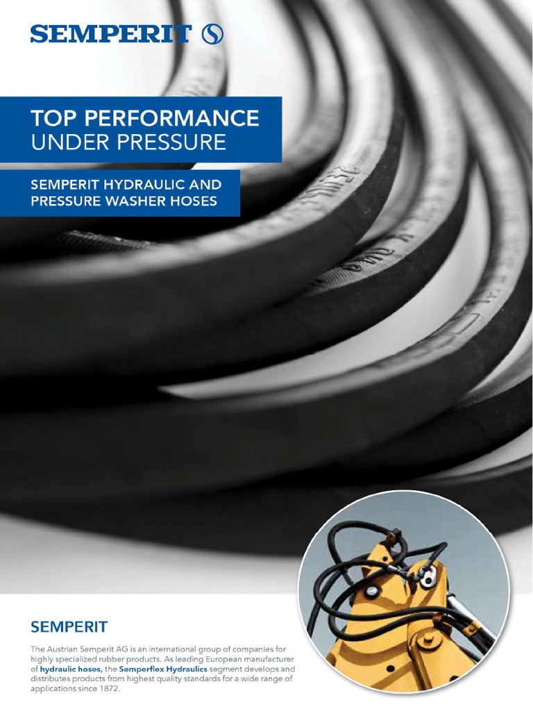 03-2023 Semperit Hydraulic Hoses | PDF