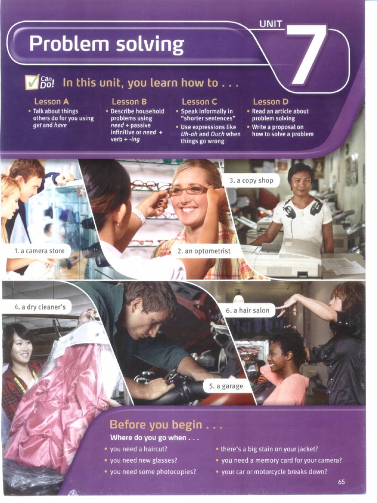 Touchstone 4 Course 15 | PDF