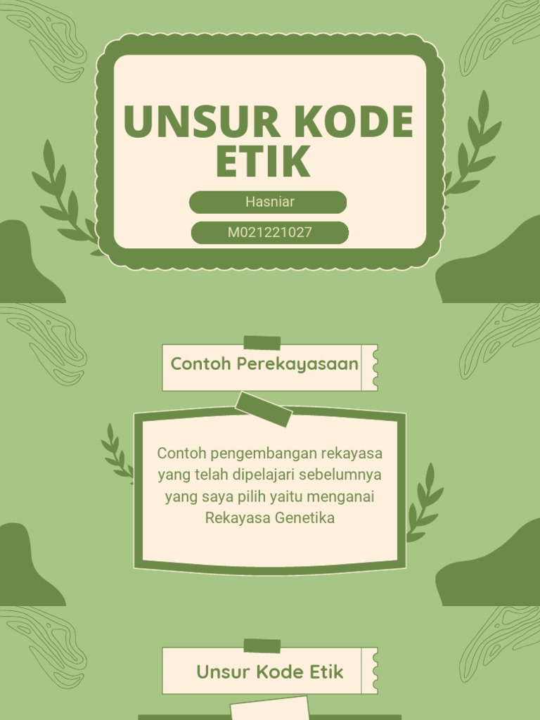 Hasniar M021221027 New | PDF