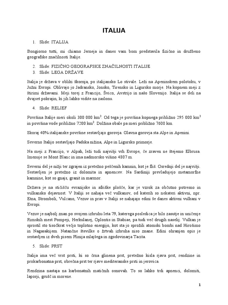 ITALIJA | PDF