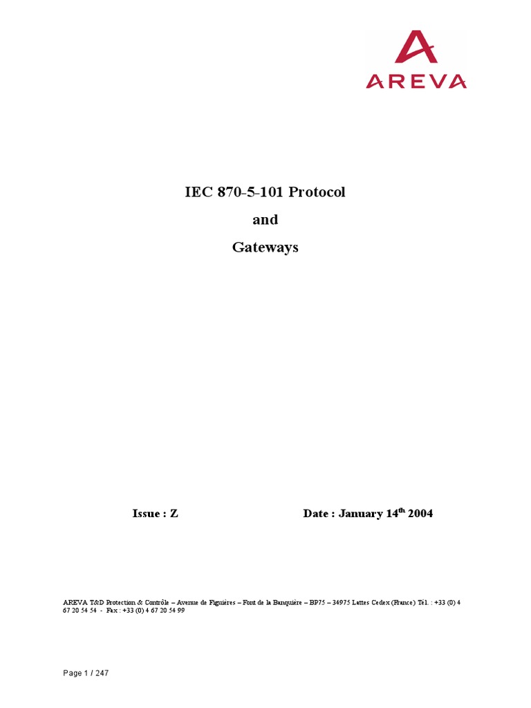 T101 - GTW T101 - 14jan04 - VZ | PDF | Osi Model | Bit