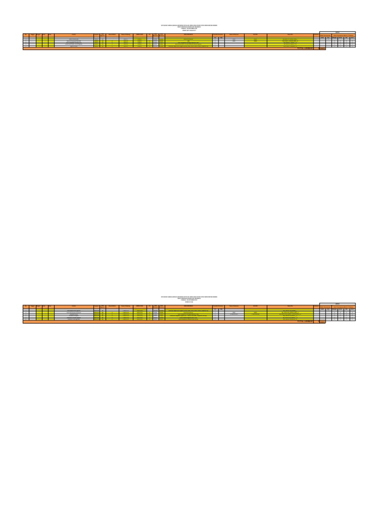 Rekapan Harian Debitur Brimen Unit Sungai Apit | PDF