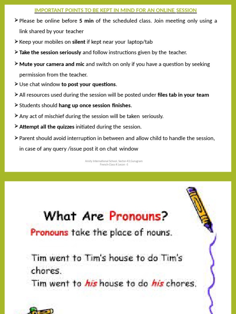 Cod and Coi Pronouns Updated | PDF | Verb | Language Mechanics