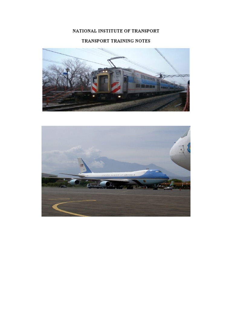 Importance of Transport in Society | PDF | Transport | Cargo
