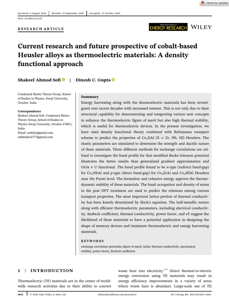 Current Research and Future Perspective | PDF