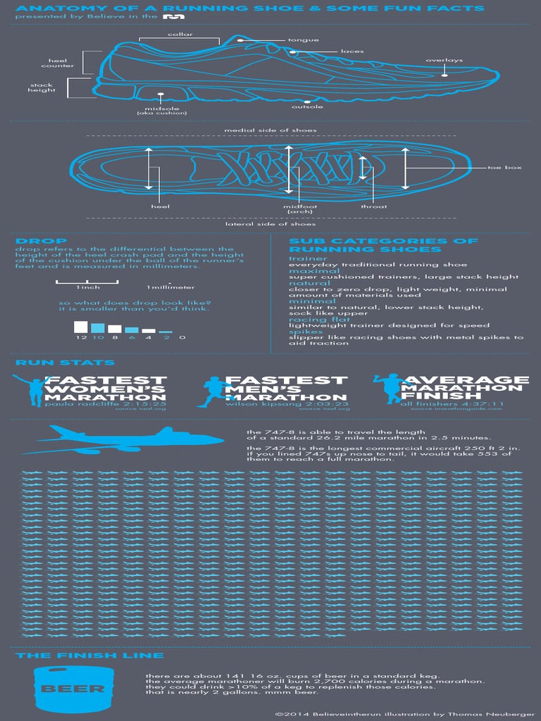 Anatomy of A Running Shoe3 | PDF