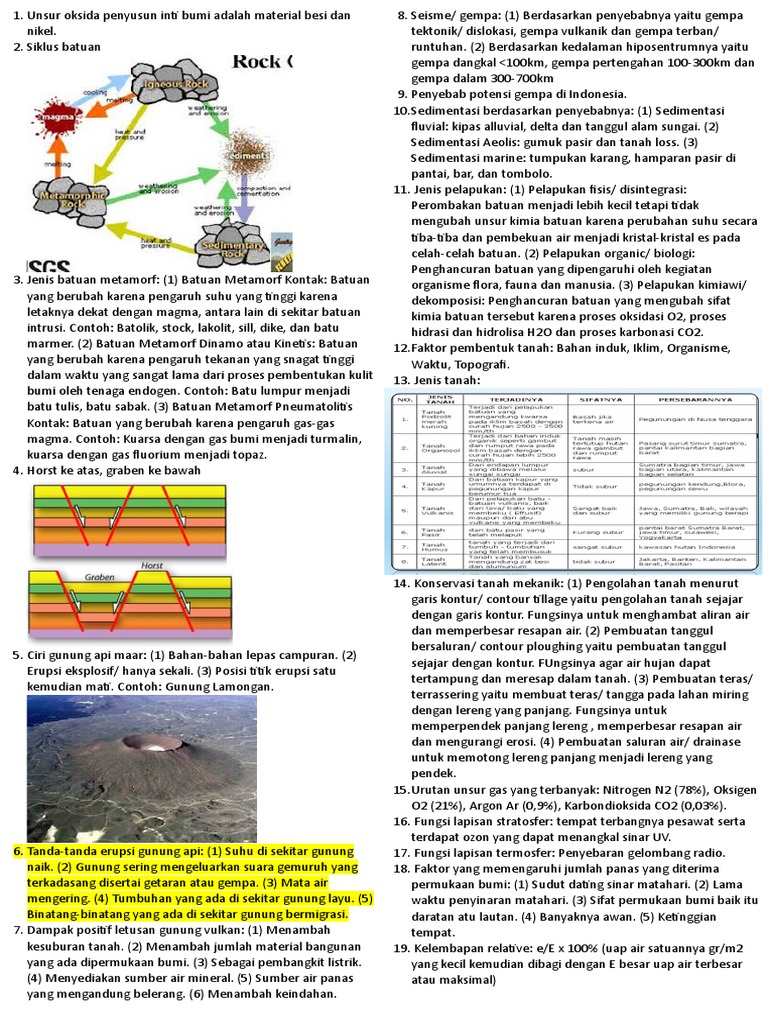 Unsur Oksida Penyusun Inti Bumi Adalah Material Besi Dan Nikel | PDF ...