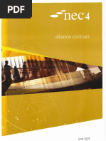 NEC3 Engineering and Construction Contract | PDF