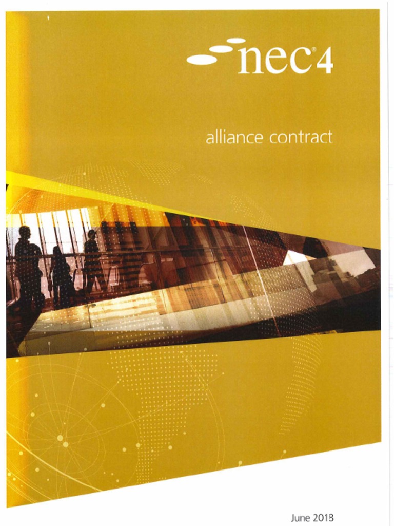 NEC4 Alliance Contract | PDF