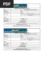 Sample Employee's Gate Pass | PDF