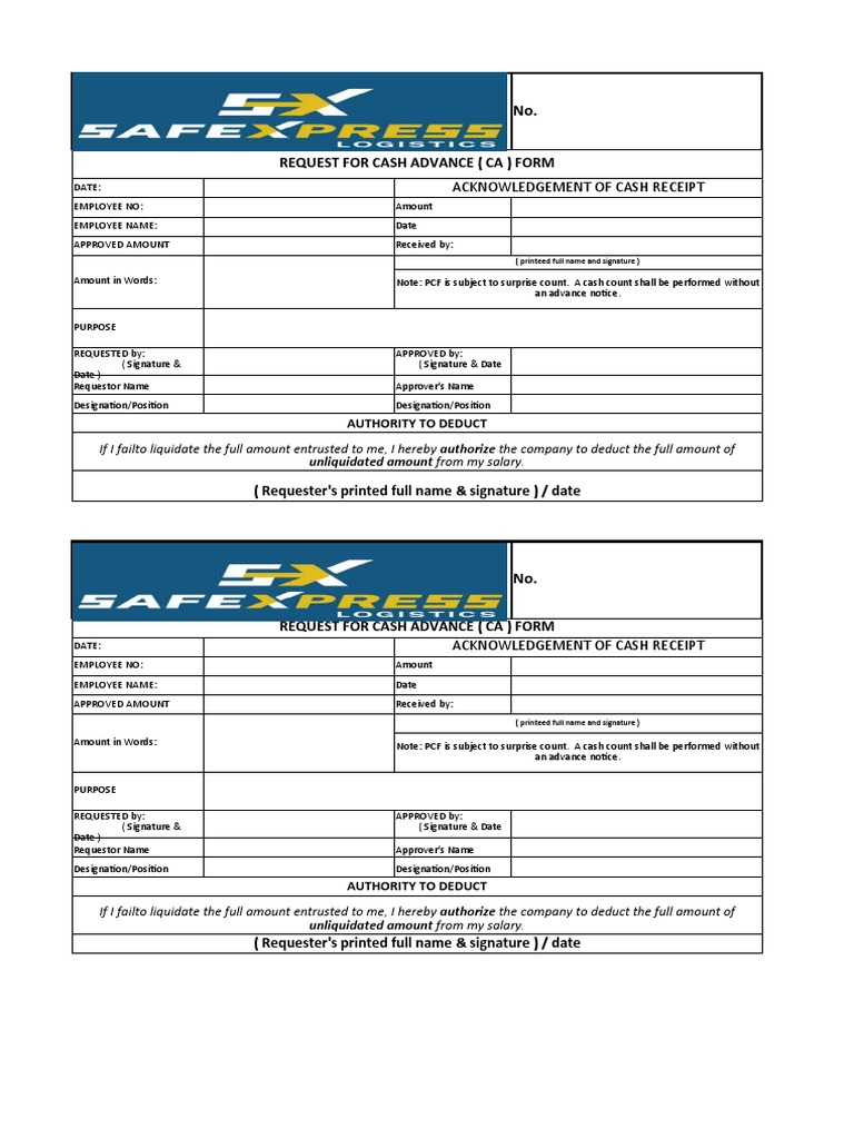 Ca Form | PDF | Business | Economies