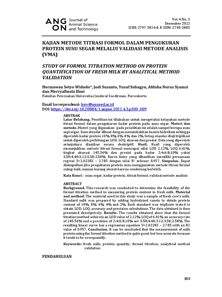 2080-Journal Article File-3305-1-10-20230401 | PDF | Chemistry | Nutrition