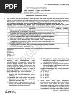 Soal Asli Utbk-Snbt 2024 | PDF