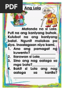 PAGBASA GRADE 3 Newest | PDF