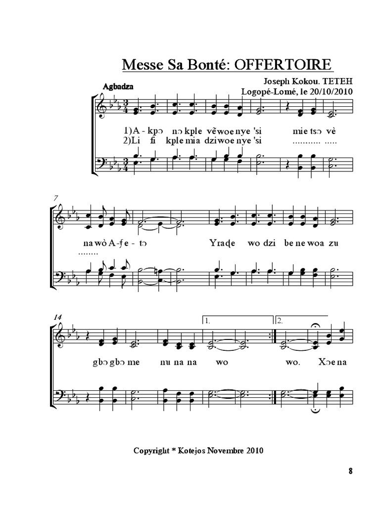10 - Akpono Kple VĨ Woe Nye 'Si | PDF