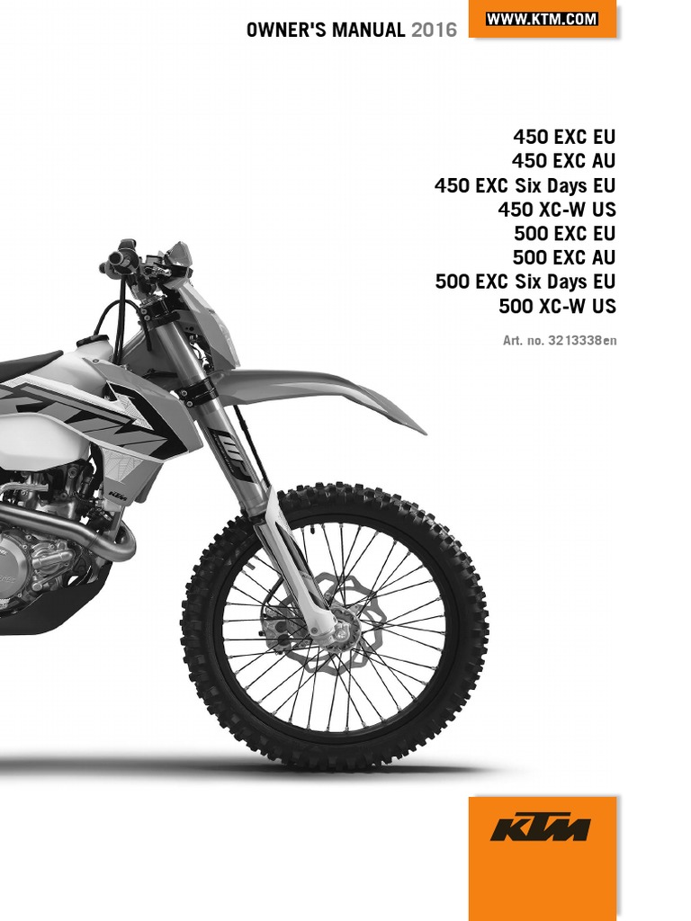 450 Exc | PDF