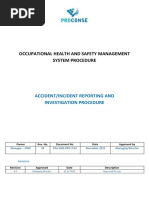 Incident Reporting Flow Chart | PDF | Occupational Safety And Health ...
