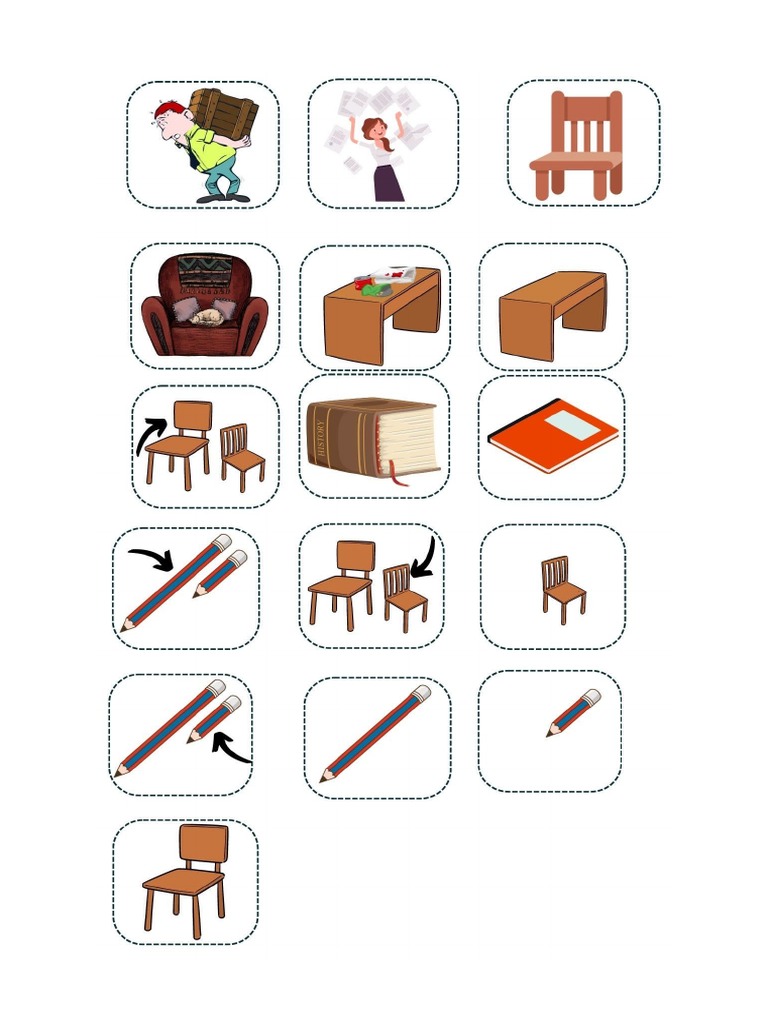 Worksheet Adjective Pictures | PDF