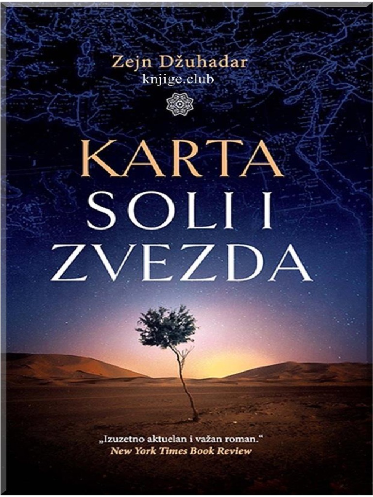 Zeyn Joukhadar - Karta Soli I Zvezda | PDF