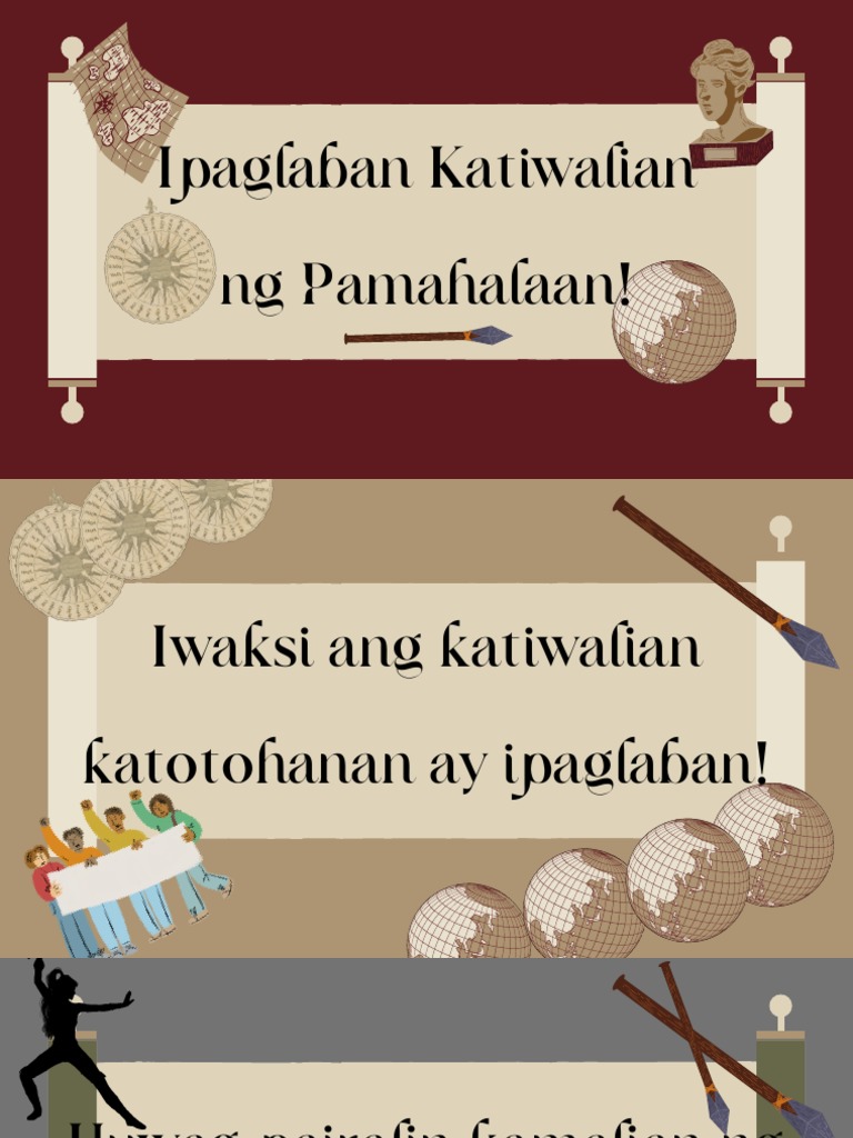 Ipaglaban Katiwalian NG Pamahalaan! | PDF